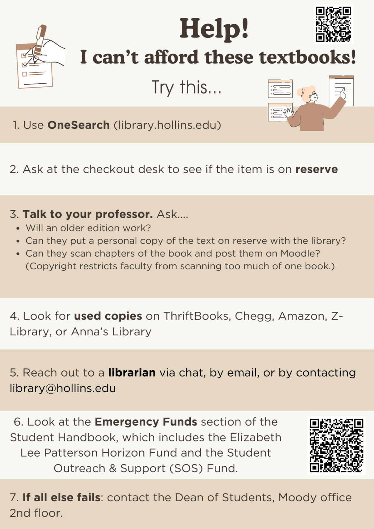 textbook-help - Wyndham Robertson Library